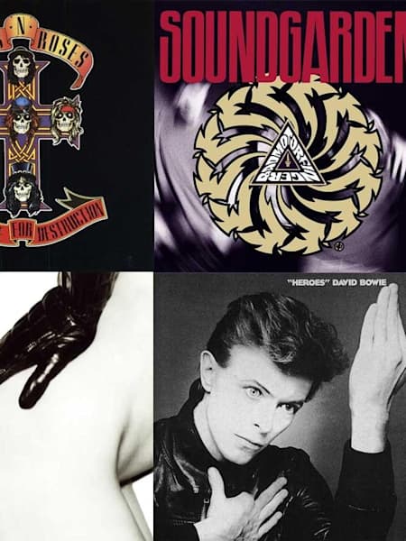 Animated Band GIFs: Cult albums with moving covers!