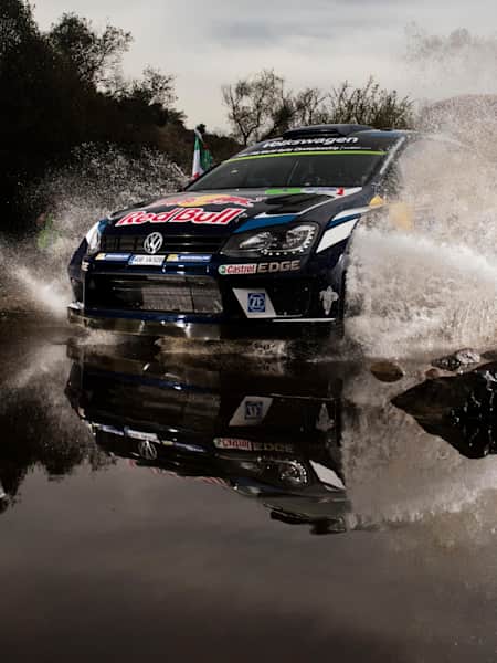 WRC | Rally cars in water video | WRC+ | Red Bull