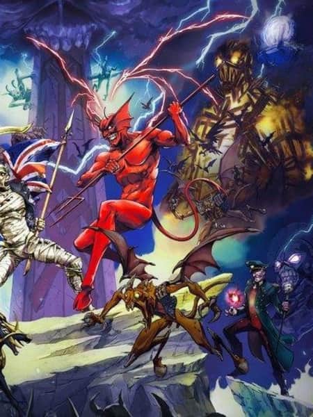 Iron Maiden Legacy of the Beast