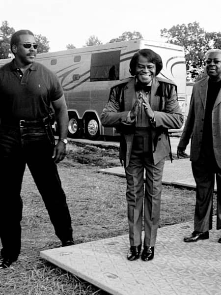 True Story Behind the Famous James Brown Bonnaroo Photo