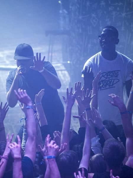 Watch live as Buraka Som Sistema play their last gig