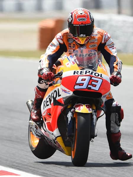 The History of the MotoGP Leg Dangle