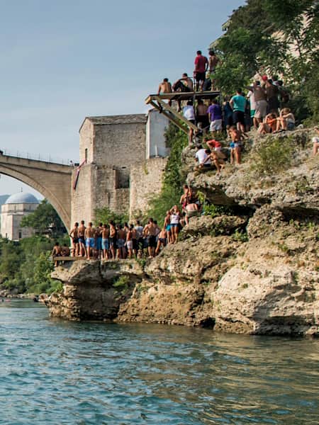 Red Bull Cliff Diving Mostar 2022 - PRESS info