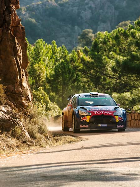 Citroen test new car at Rallye de France WRC *video*