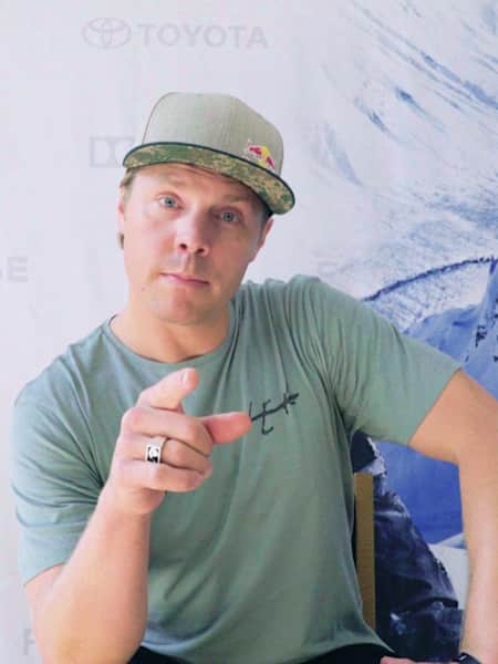 Travis Rice | Video Interview | #SwipeRight | Red Bull