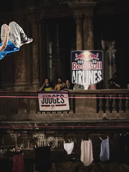Red Bull Airlines: el mejor slackline en vídeo