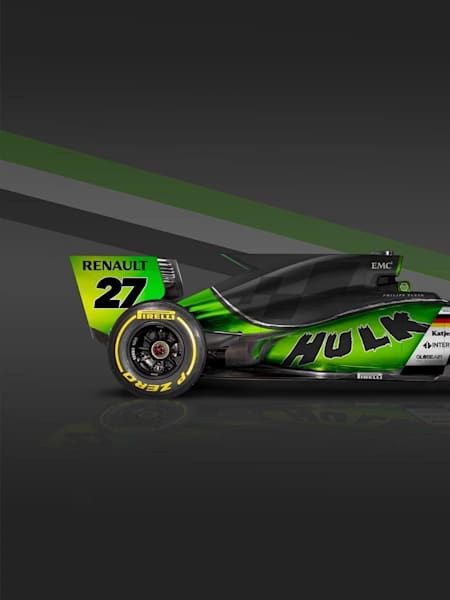 ヘルメットデザインから生まれたF1マシンカラーリング | Motorsports