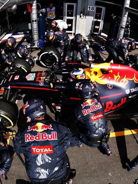 La historia del pitstop: documental F1 de Red Bull TV