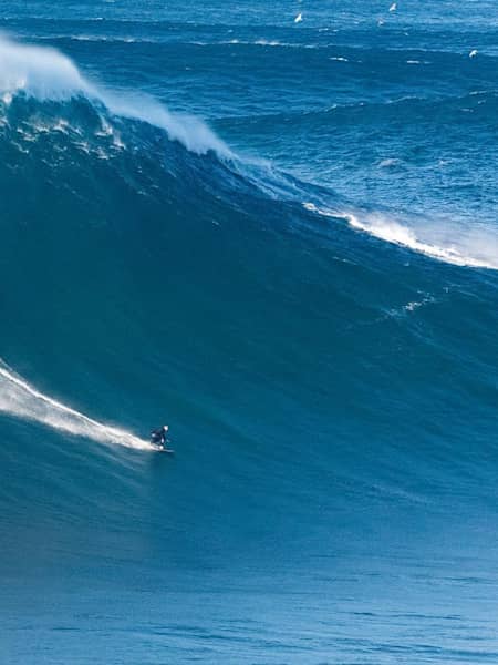 Nazare big wave surfing: Watch the opening day video