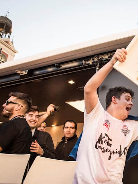 Ejemplo a seguir: el rapero Arkano récord de 24 horas