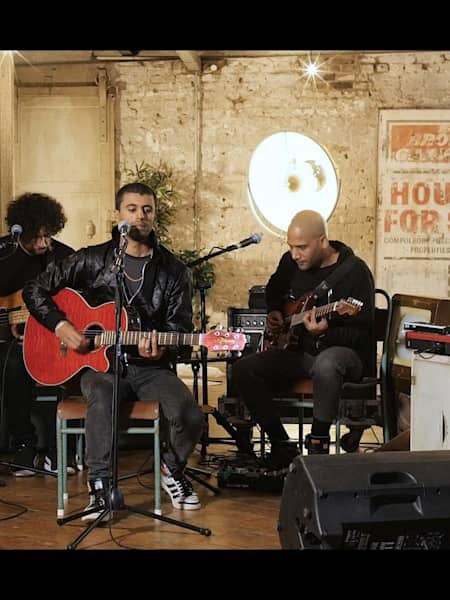Balkan Beat Box I Trusted You en directo en exclusiva