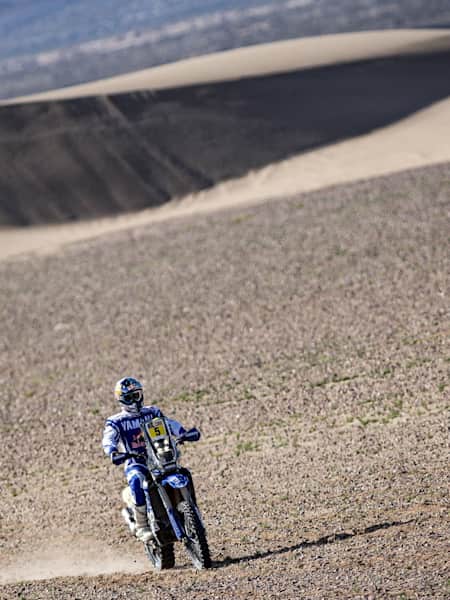 Dakar Rally Sentinel Infographic | Red Bull