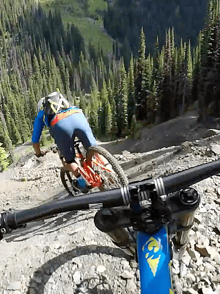 Richie Schley Mtb Legends In Canada 