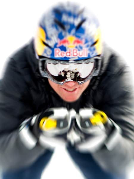 360 video of Streif Hahnenkamm downhill race | Red Bull