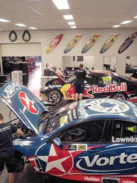 Red Bull Holden Racing Team - Ridin' Shotgun