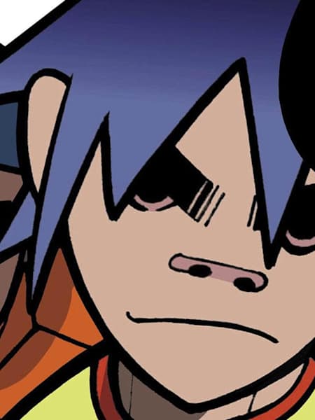 Le Dessin De Gorillaz En 2D