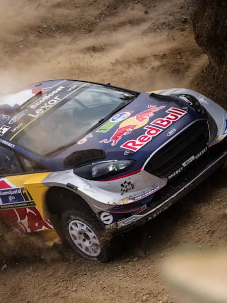 WRC Spotify lista de canciones: música rock para rally