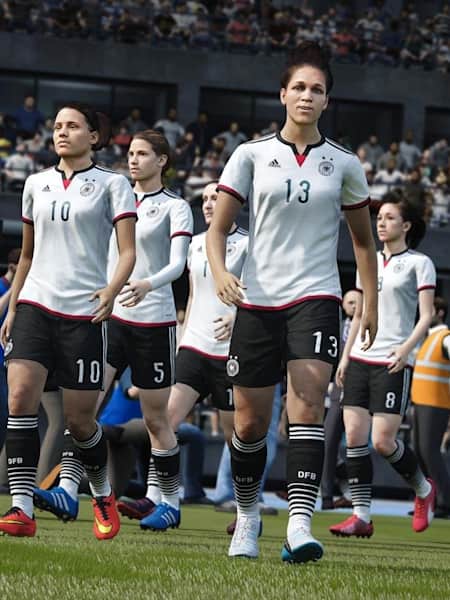 FIFA 18 women's football: How it can be improved