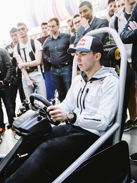 Pierre Gasly en Super Formula : Conférence à l'ESTACA