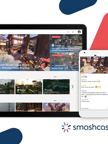Twitch rival Smashcast Mike McGarvey interview Red Bull