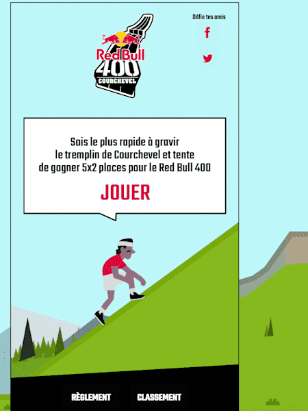 Gagnez des places au Red Bull 400 Courchevel 2017 ! Jeu