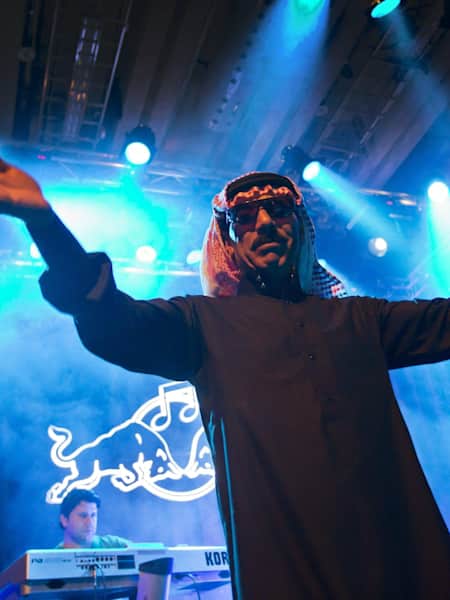 Omar Souleyman, Jordan,Red Bull Music Academy,RBMA