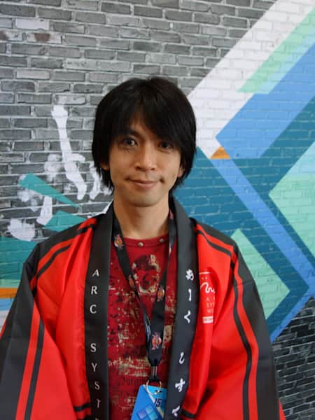 石渡太輔が語る『Guilty Gear』の未来