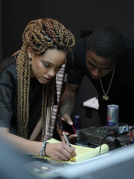 Izzy Bizu and Dillon Cooper reimagine Motorhead +video+