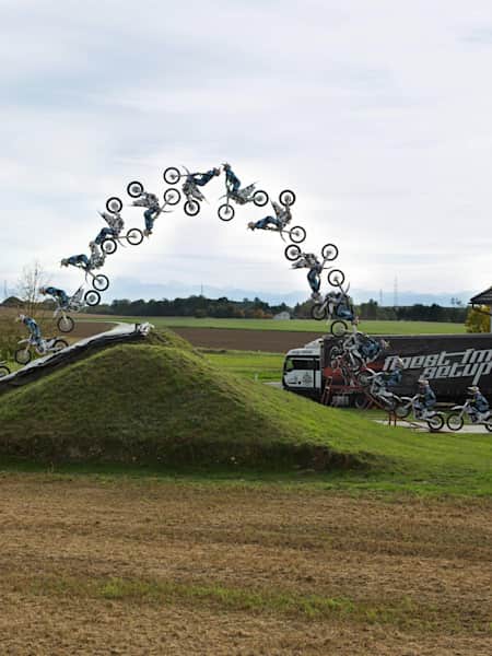 Luc Ackermann: FMX Double Backflip ++Video++