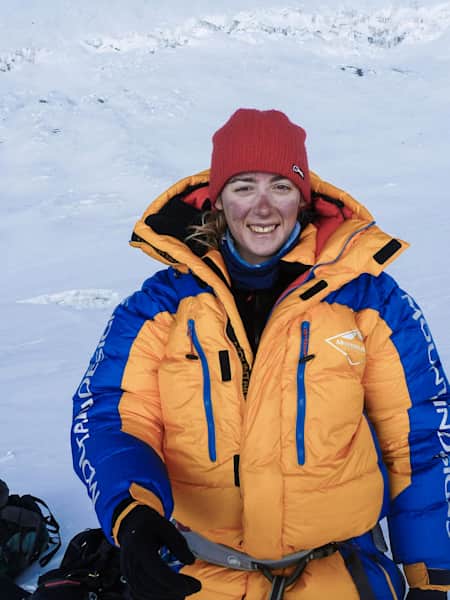 Alyssa Azar: the youngest Australian to summit Everest
