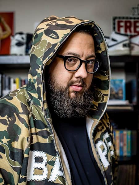 Master Shoe Designer Jake Danklefs