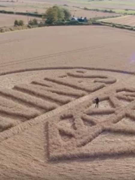 Nines: Watch the rapper's new film Crop Circle