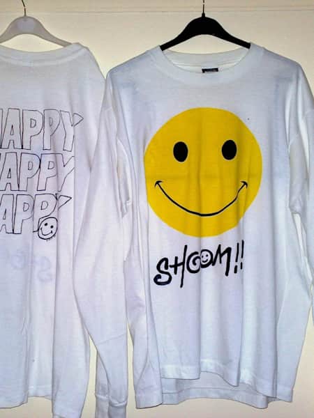 Acid house smiley: Where did it come from?