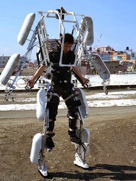 El exoesqueleto para ser un auténtico Transformer
