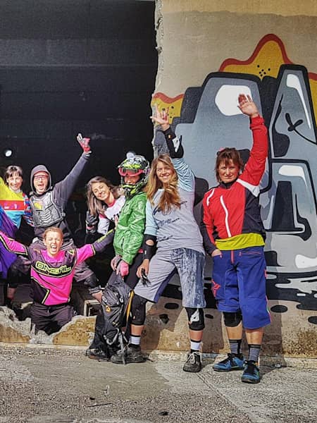 Video MTB: "Gravity Lady" con Virginia Cancellieri