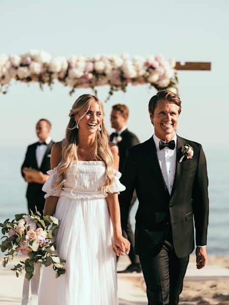 Jon and Janni Olsson Delér Wedding