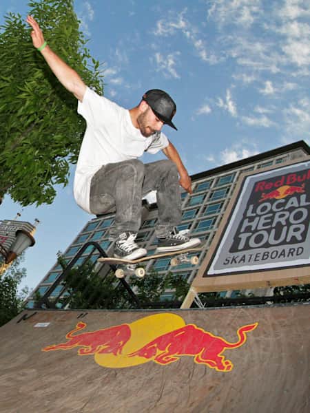 Грядут скейтборд-соревнования Red Bull Local Hero