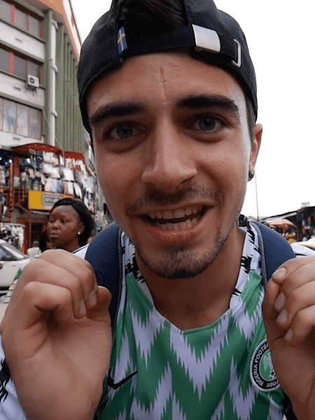 Video séria: Smelý PPPíter v Afrike | Ulicami Lagosu