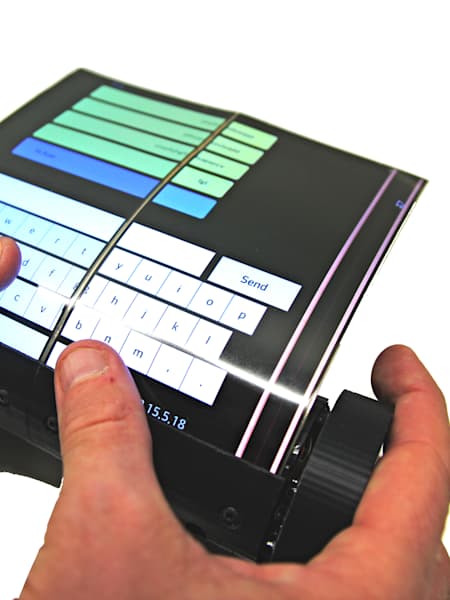 Llega la era de las pantallas flexibles con MagicScroll