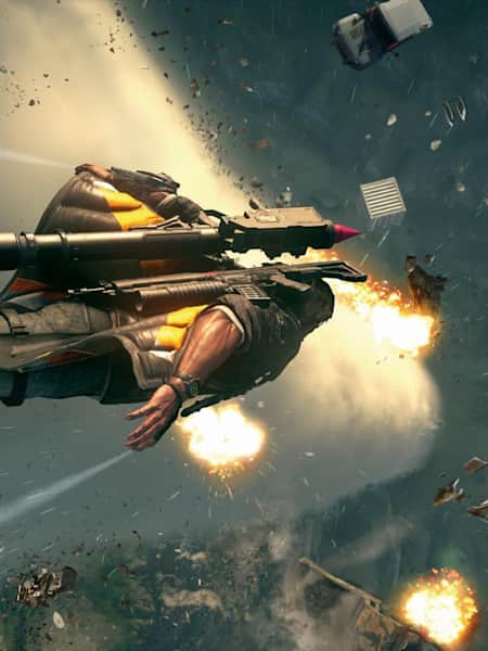 Just Cause 4 interview stunt squad | Red Bull Games