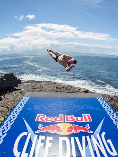 Red Bull Cliff Diving comes to Northern Ireland 2024