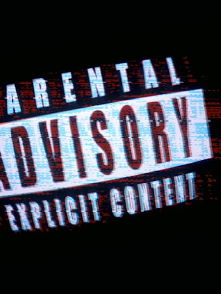 Parental Advisory Logo Red