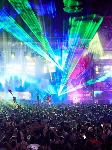 Rap trifft Rave: Von den 80ern bis zum Sound von heute