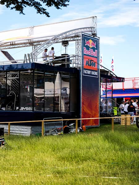 Новая энергетическая станция Red Bull F1