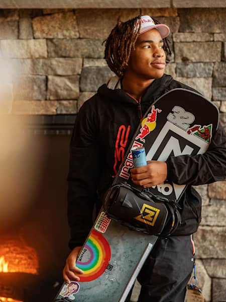 Get to Know Freestyle Snowboarding Sensation Zeb Powell