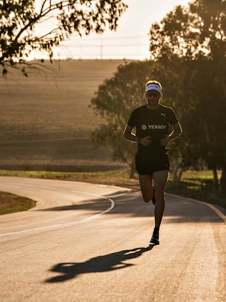 Richard Murray track workout