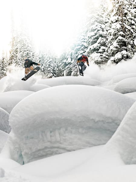 Travis Rice Goes On A Legendary Mission in Interior BC
