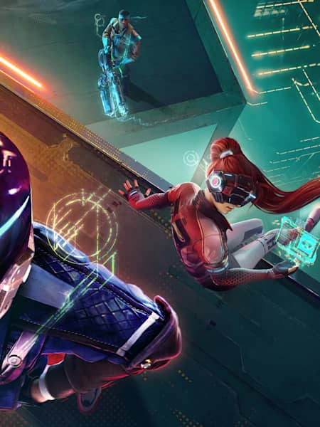 Ubisoft'tan Yeni ve Ücretsiz Battle Royale: Hyper Scape