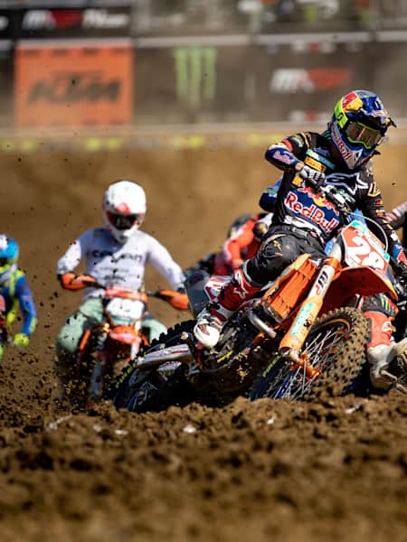A Look Back at Motocross Racing
