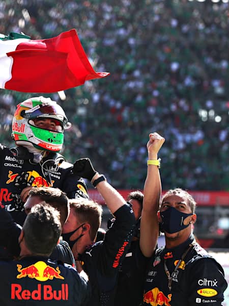 La mejor temporada de Checo Pérez con Red Bull Racing